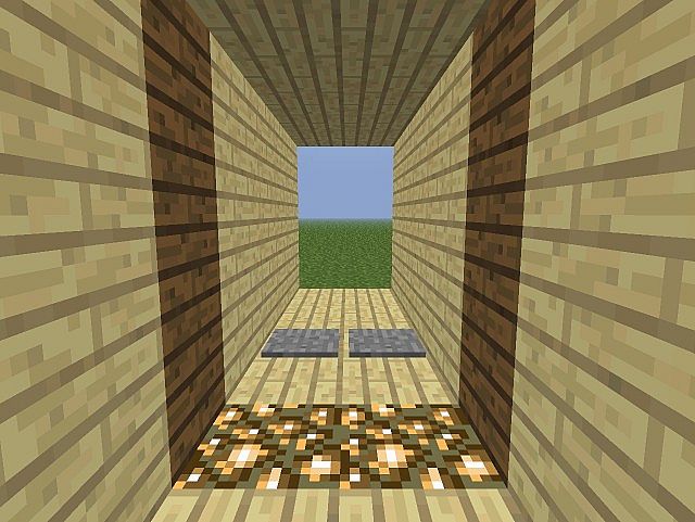 Simple Redstone Door Minecraft Map