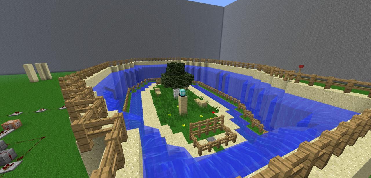 Minecraft PvP Arena Mini-Game! Minecraft Map