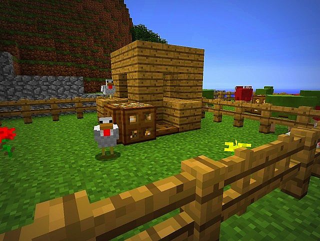 Farm Survival Minecraft Map