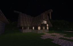 medieval granary Minecraft Map