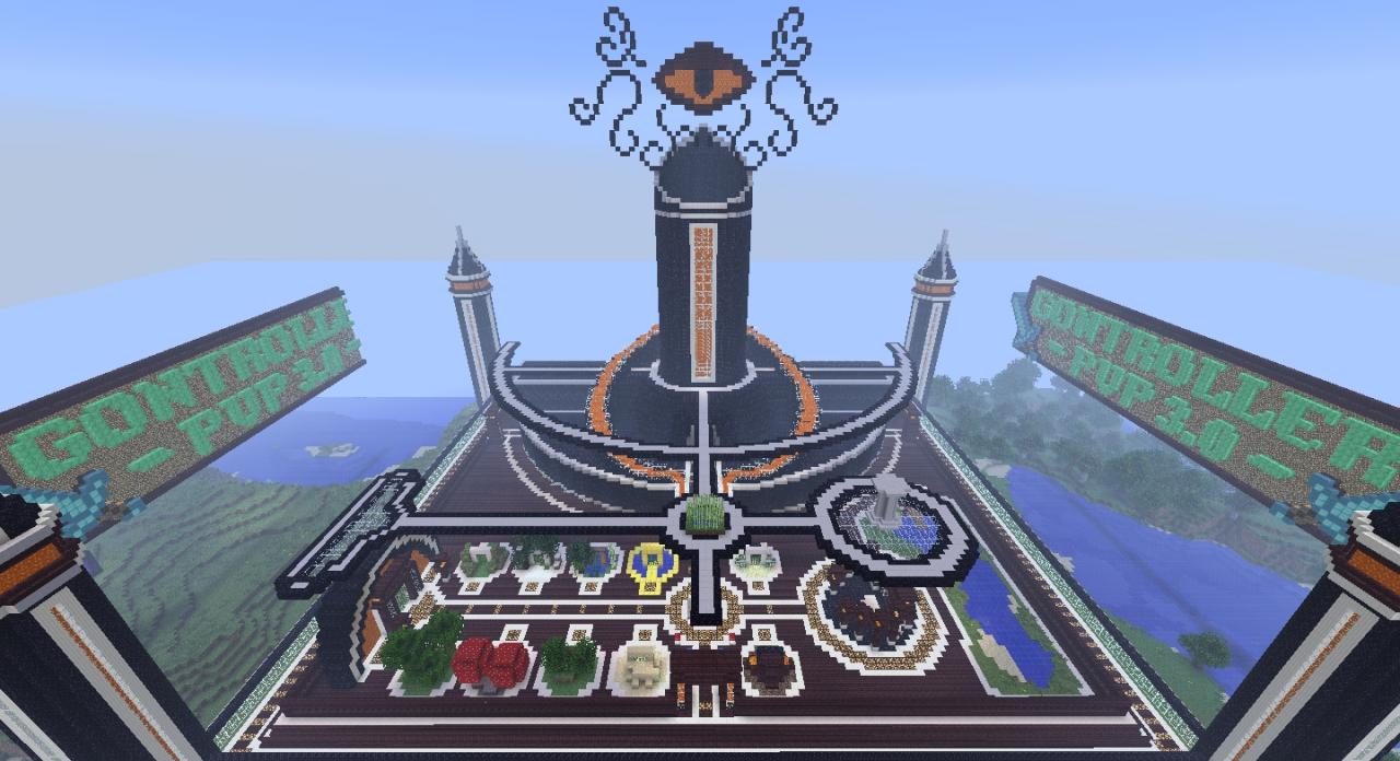 BEST SPAWN 2013 Minecraft Map