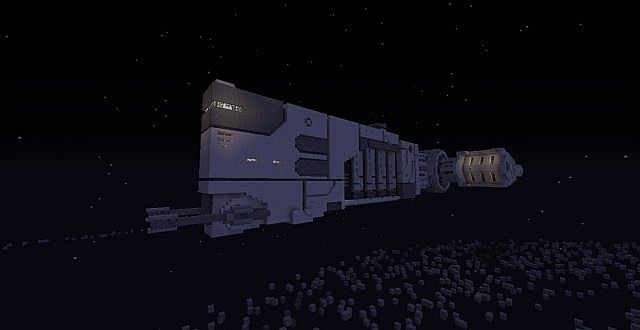 exploration vessel Minecraft Map