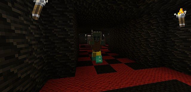 Infection Zombie Survival V1.3 Minecraft Map