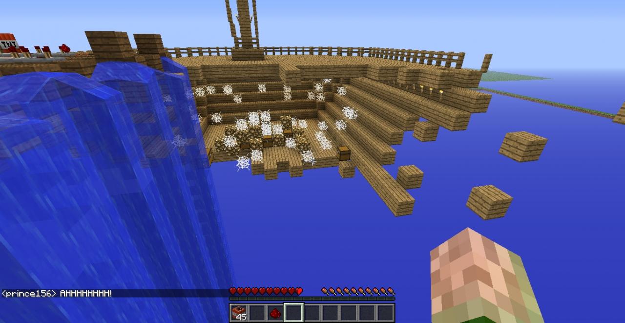 Ship Battle Minecraft Map