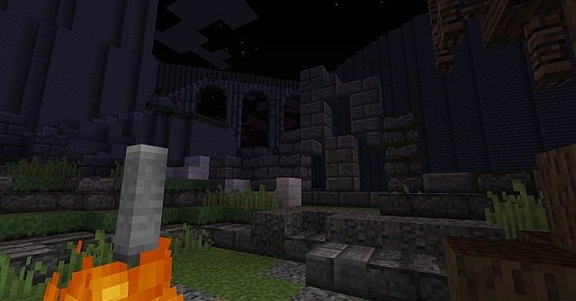 DarkSouls Server Project Minecraft Map