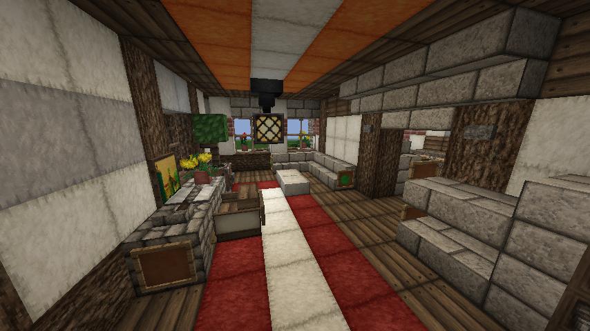 ( SHORTLY) French Architectural Trip : N°1 : Alsace Lorraine Minecraft Map