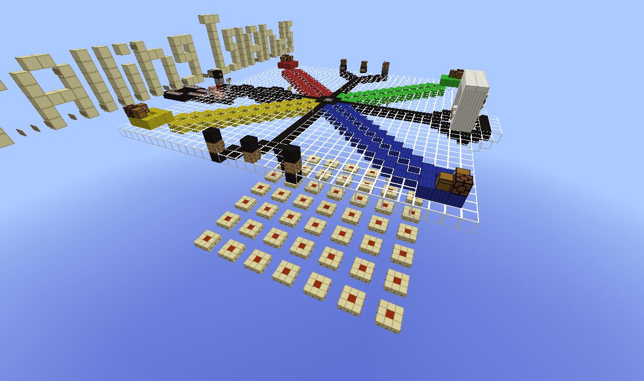 Falling Islands Minecraft Map