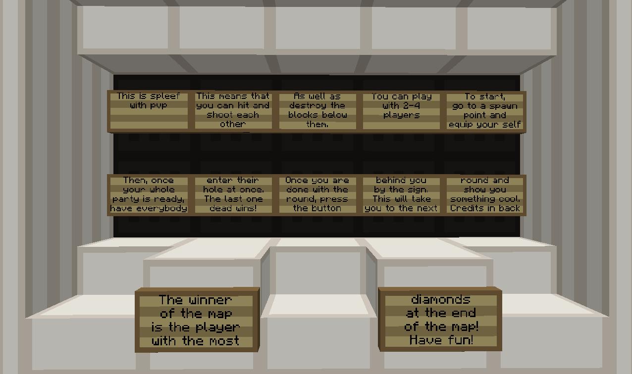 Falling Islands Minecraft Map