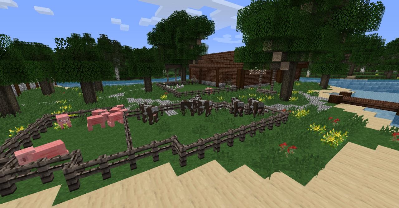 The Farm Minecraft Map