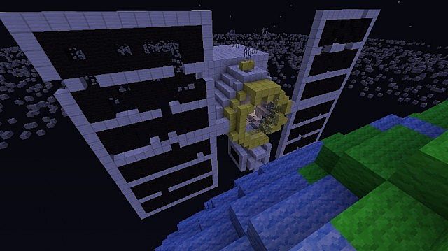 Ruined Satellite Station Minecraft Map