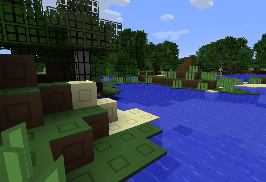 a^2 Minecraft Texture Pack