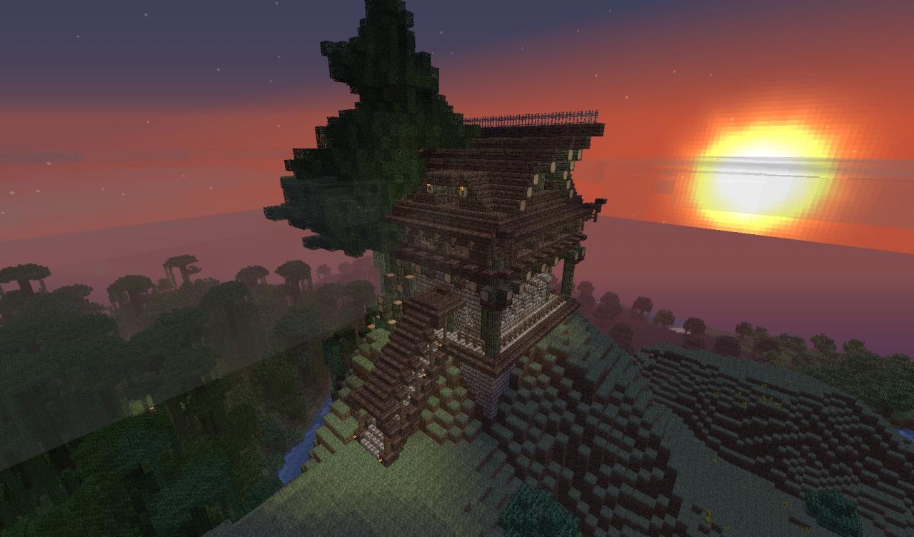 The Friendly Arm Inn Minecraft Map