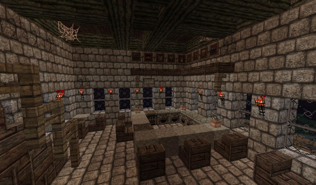 The Friendly Arm Inn Minecraft Map