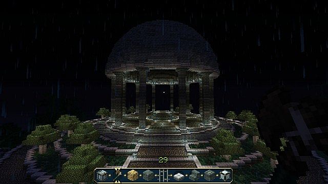 Dome Minecraft Map