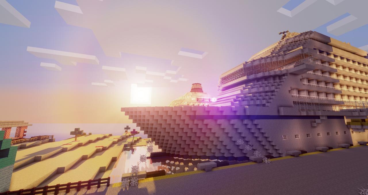 Oceanic Infinity Minecraft Map