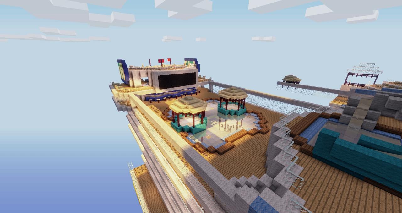 Oceanic Infinity Minecraft Map