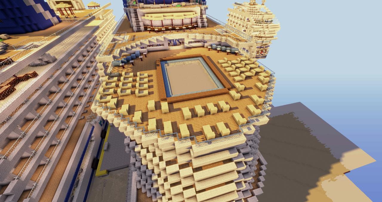 Oceanic Infinity Minecraft Map