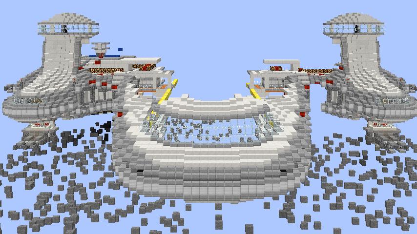 Space Explorer (Cancelled :[) Minecraft Map