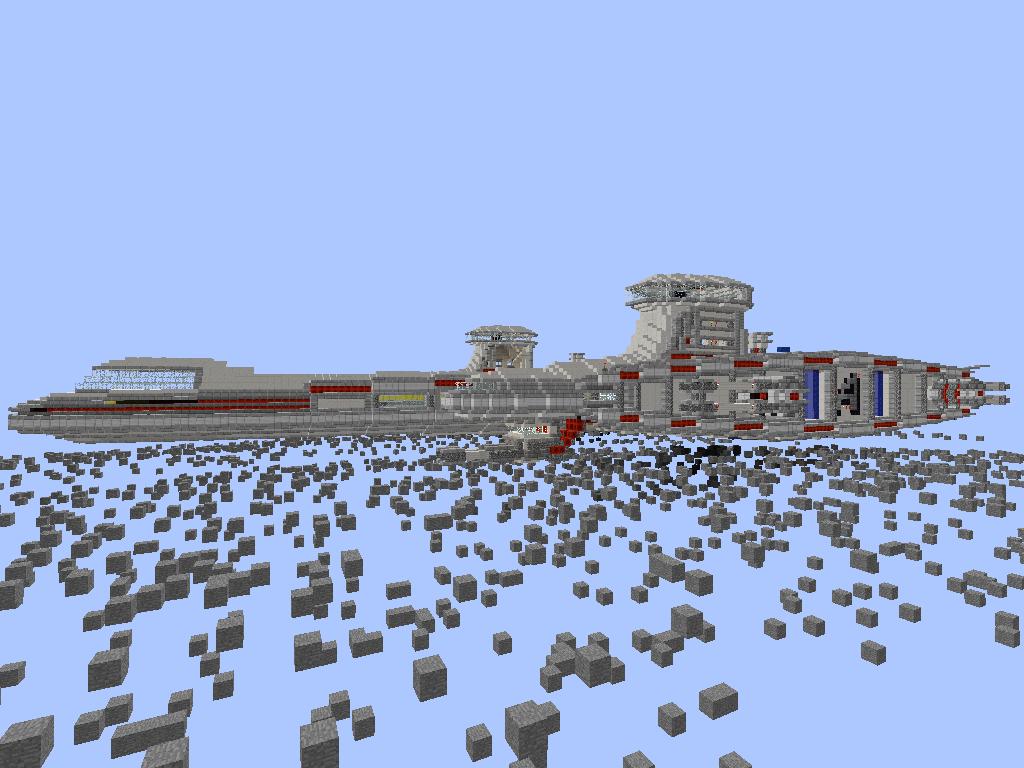 Space Explorer (Cancelled :[) Minecraft Map