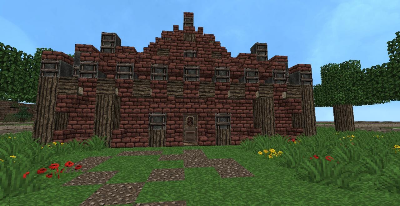 Old House Minecraft Map