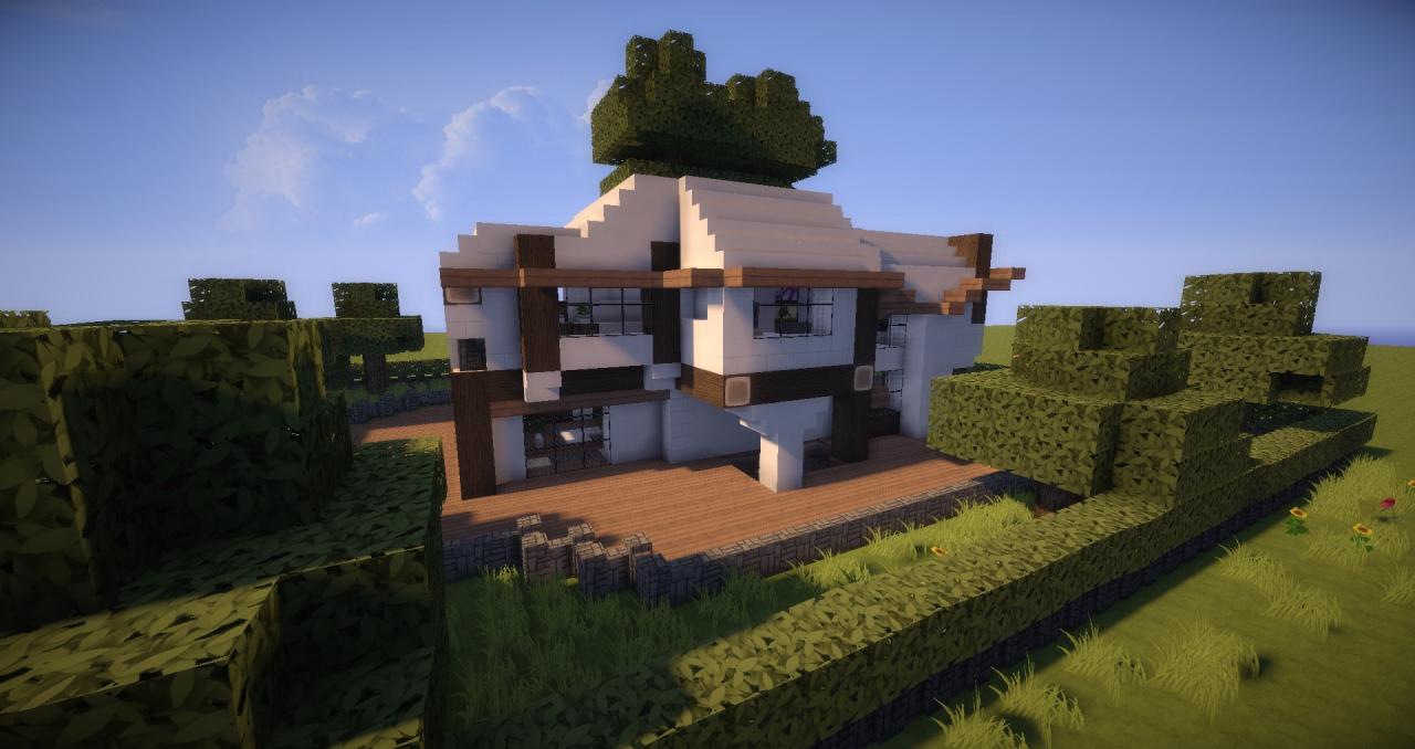 House Minecraft Map