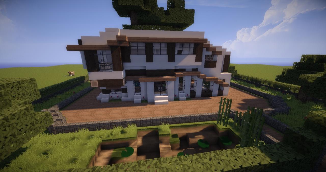 House Minecraft Map