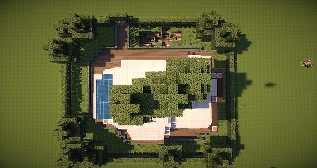 House Minecraft Map