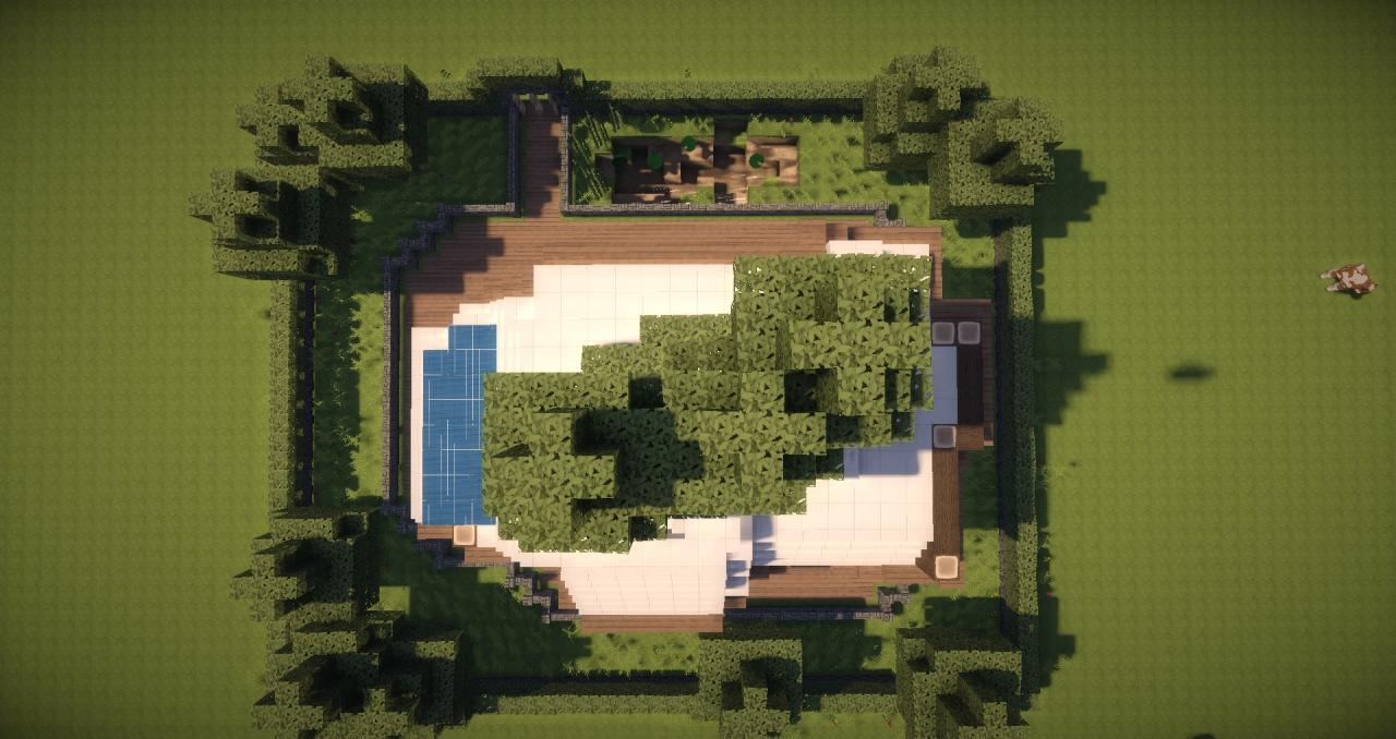 House Minecraft Map