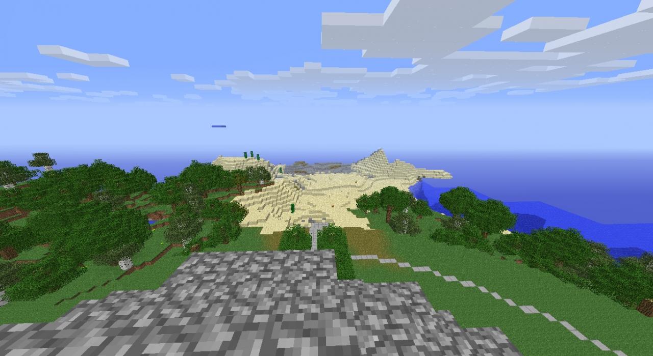 Server World Minecraft Map
