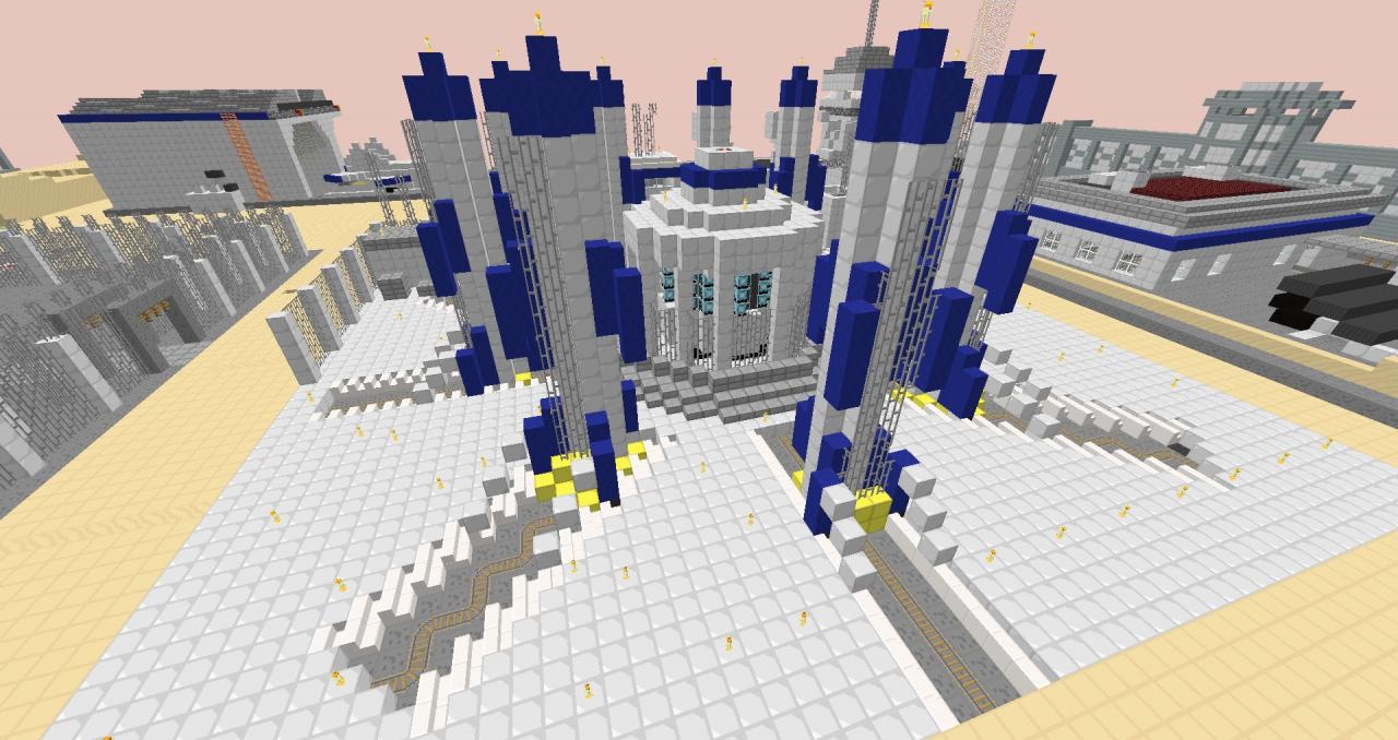 tomahawk scud launcher Minecraft Map