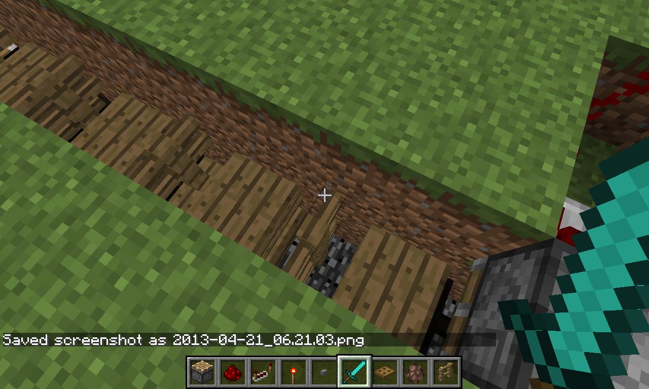 Conveyor belt. Minecraft Map