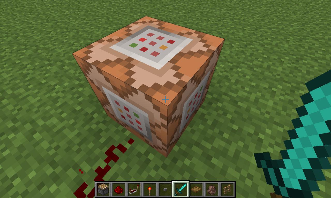 Conveyor belt. Minecraft Map