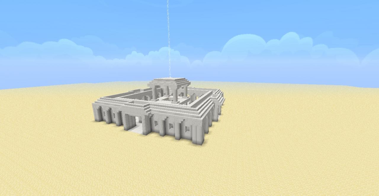 Quartz/Marble Experiment #1 Minecraft Map