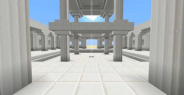 Quartz/Marble Experiment #1 Minecraft Map