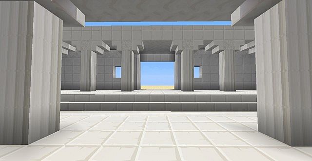 Quartz/Marble Experiment #1 Minecraft Map