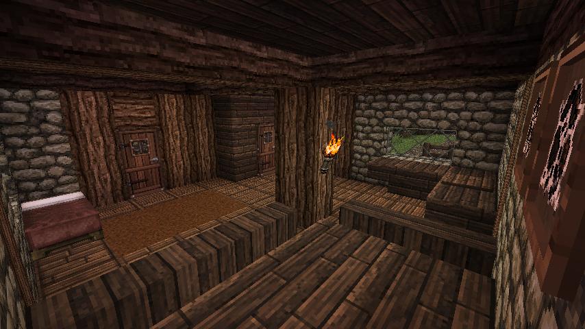 dom garbarza /home tanner Minecraft Map