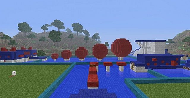 WipeOut! Minecraft Map