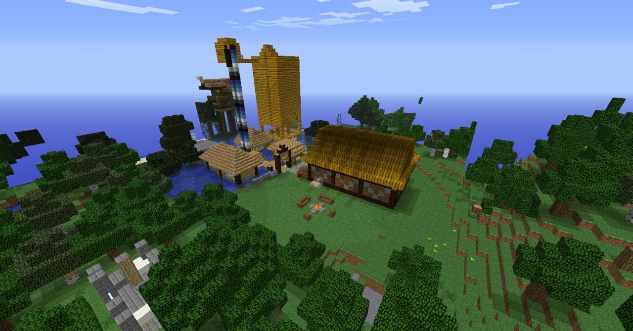 MInecraft 13w17a SnapShot Server! Minecraft Server