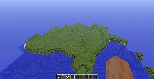 Animal Crossing Minecraft Map