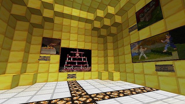 Working TARDIS from Doctor Who Minecraft Map