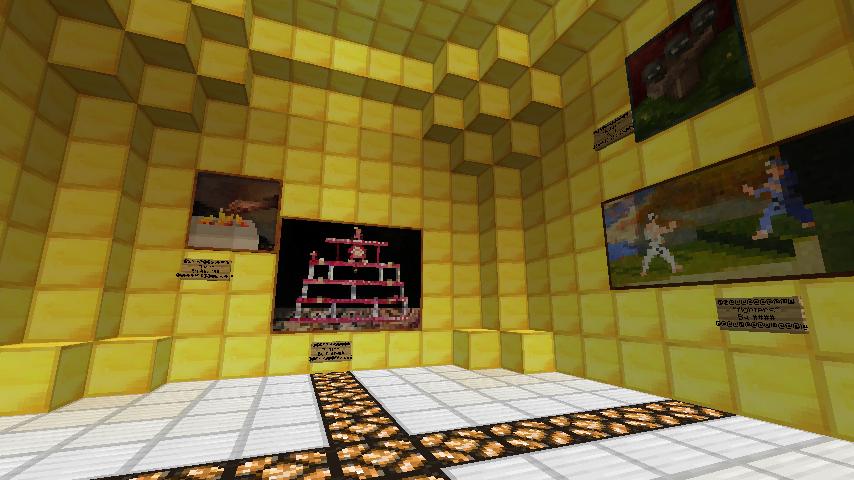 Working TARDIS from Doctor Who Minecraft Map