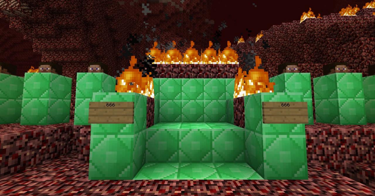 Herobrine Adventure Mystyery Map Minecraft Map