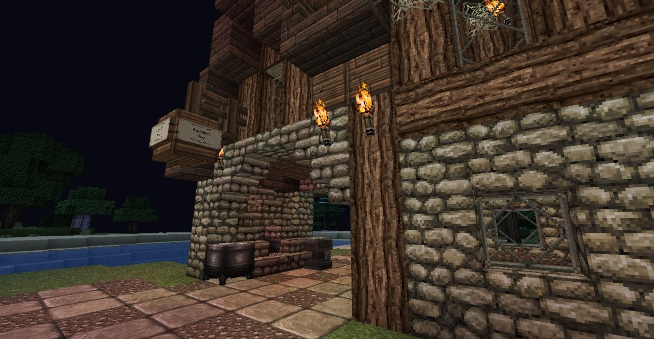 Blacksmith21 Minecraft Map