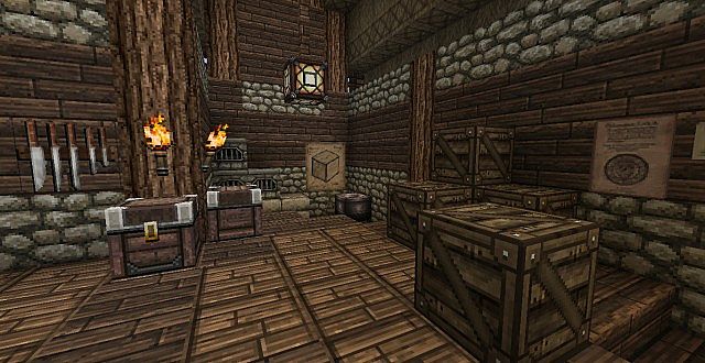 Falcrest Village Minecraft Map