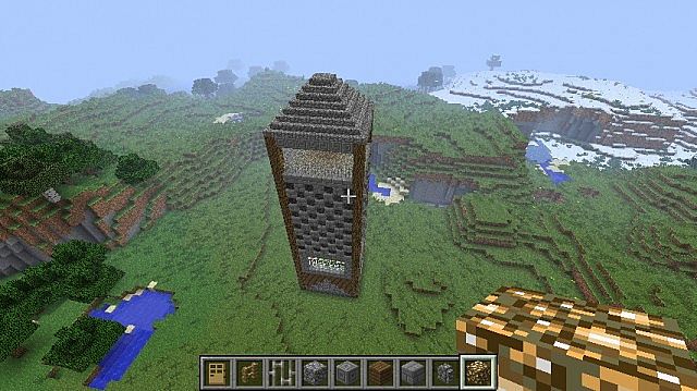 Towers of Power Minecraft Map