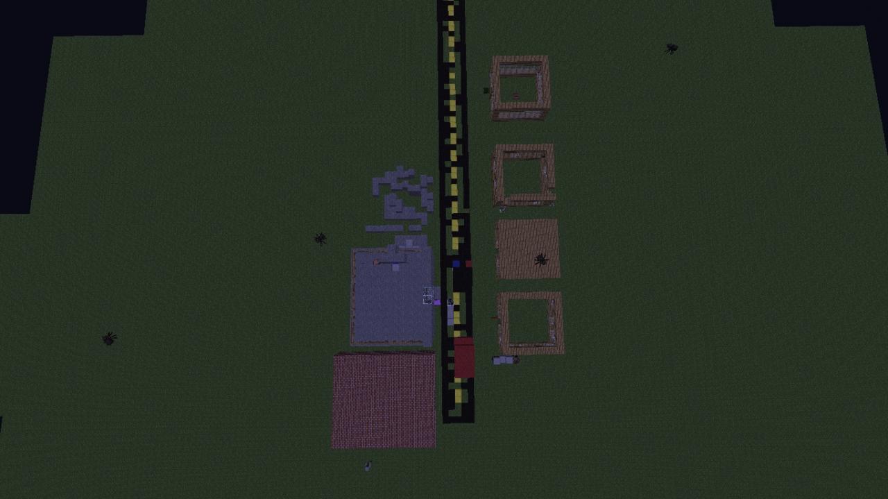 Walking dead Minecraft Map