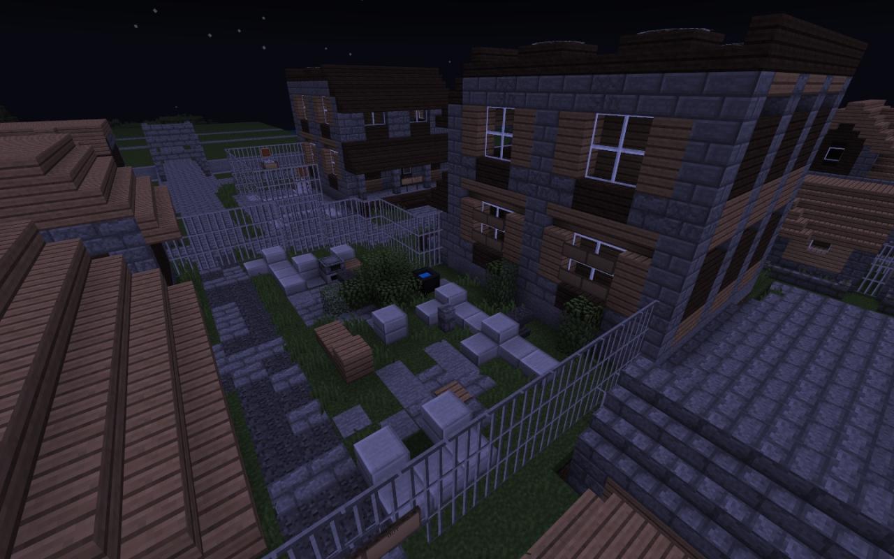 [1.5.1] Los Angeles Gang Wars [Factions] [Custom Map] Minecraft Server