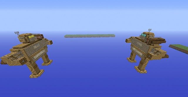 Robot Battle! Minecraft Map