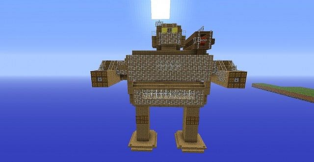 Robot Battle! Minecraft Map