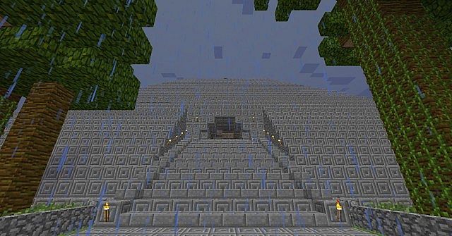 The Temple Minecraft Map